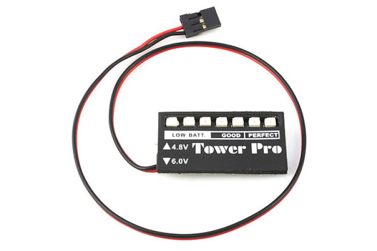 Buy Tower Pro Battery Watcher from HobbyGulf.com